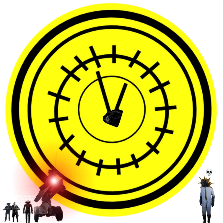 some clock logo i made for fun | Fandom