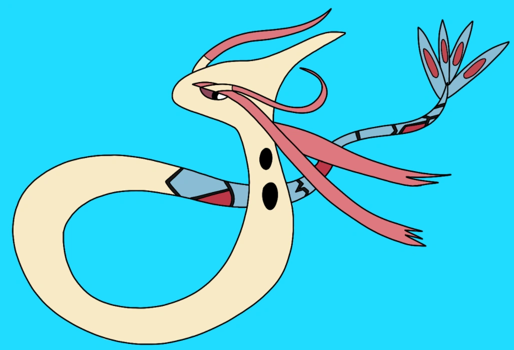 Milotic is finished! (OT Art) | Fandom