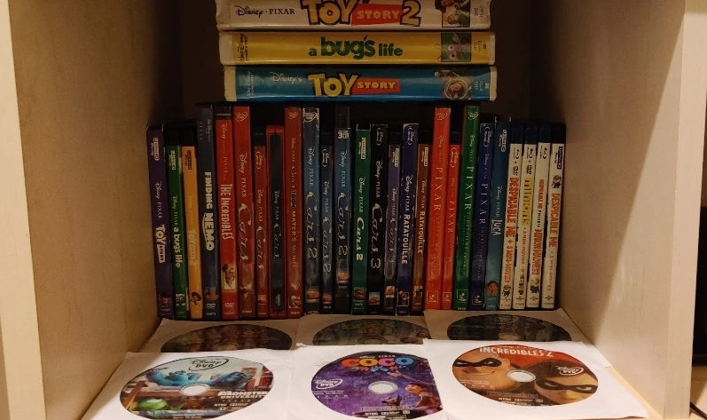 My Pixar Media Collection | Fandom