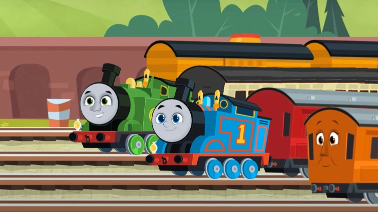 "Thomas & Oliver practiced with some other coaches." | Fandom