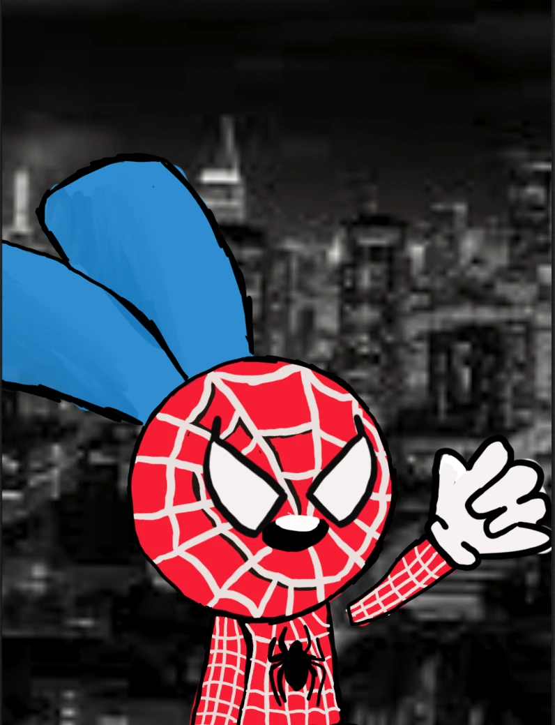 My first Art idea for Riggy is done | Fandom