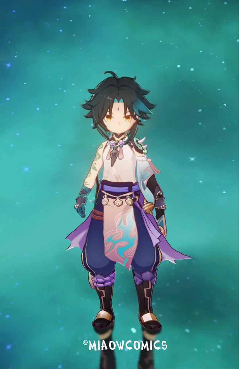 Lol baby xiao (I didn’t make these) | Fandom