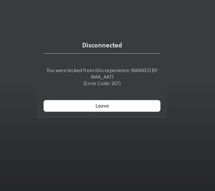 Got banned for no reason? | Fandom