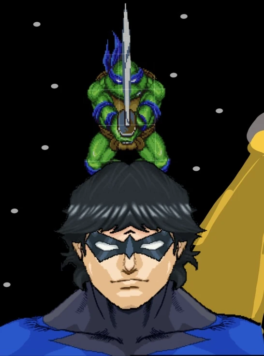 My very first sprite art | Fandom