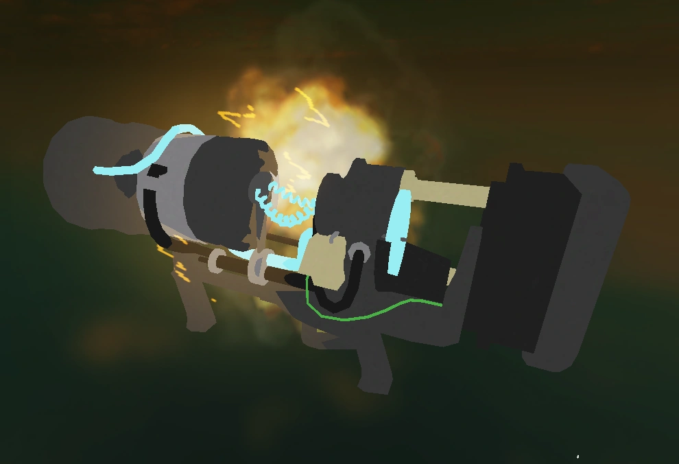 this wav gun looking fire | Fandom