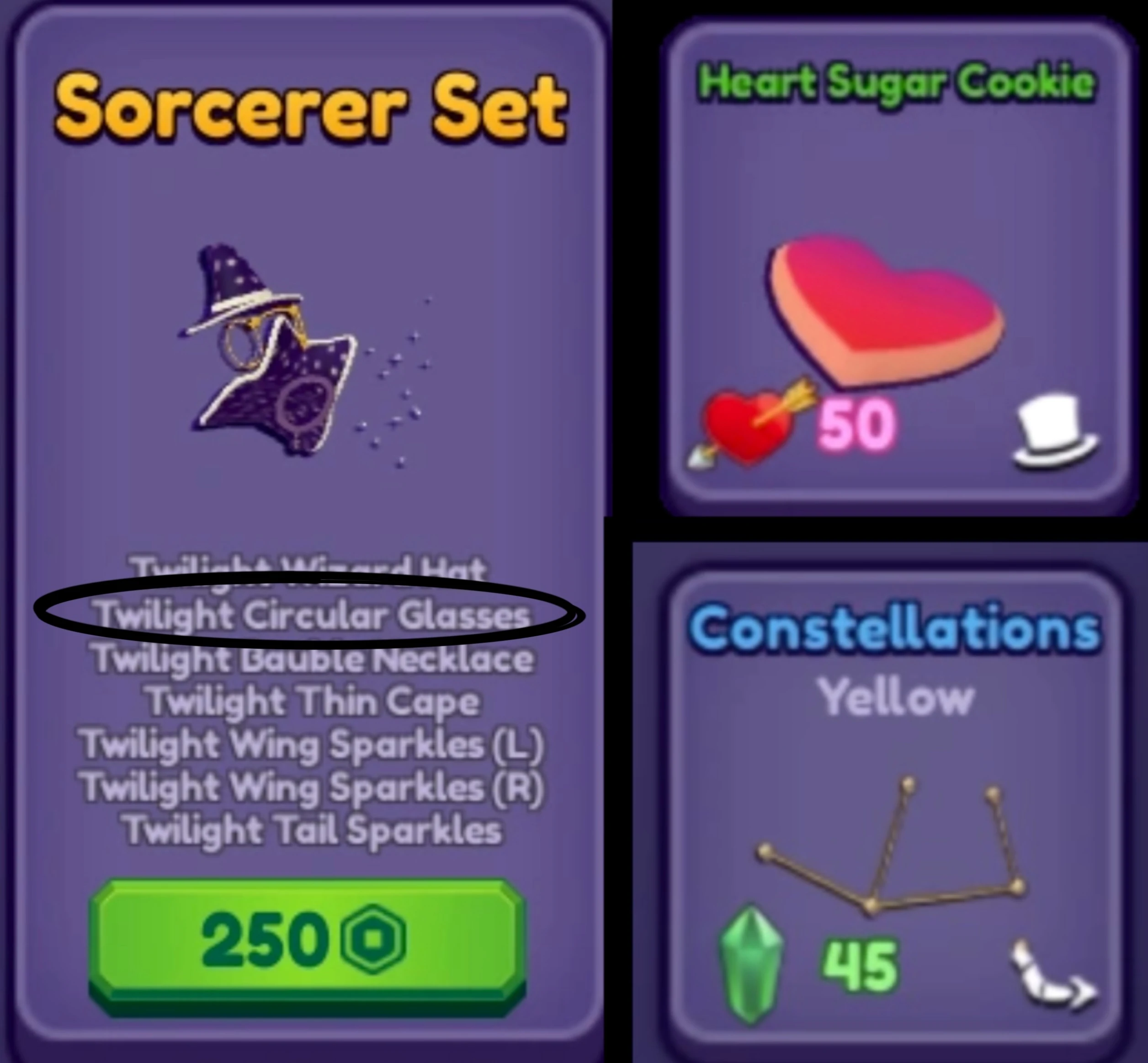 LF specific accessories | Fandom