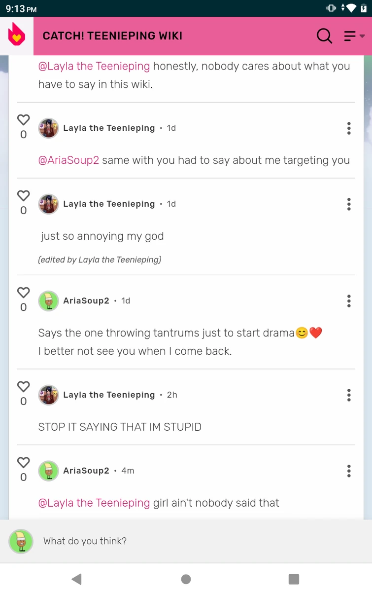 Can't even leave in peace😭 | Fandom