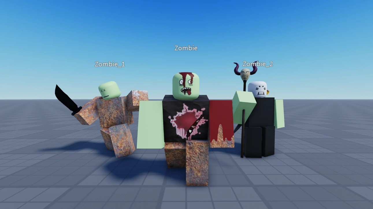 Zombie Trio | Fandom
