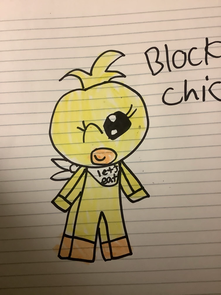 Blocky chica | Fandom