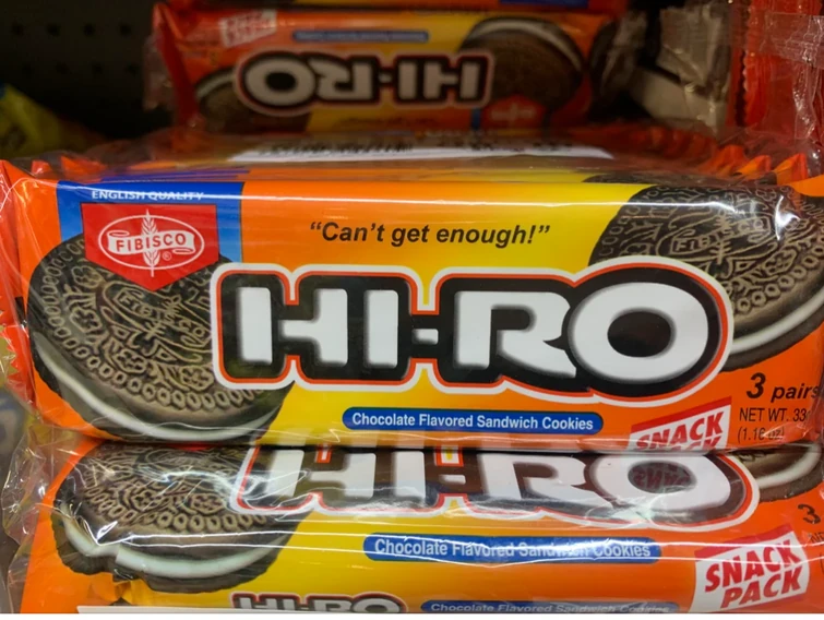 Hi-ro is best Oreo ripoff | Fandom