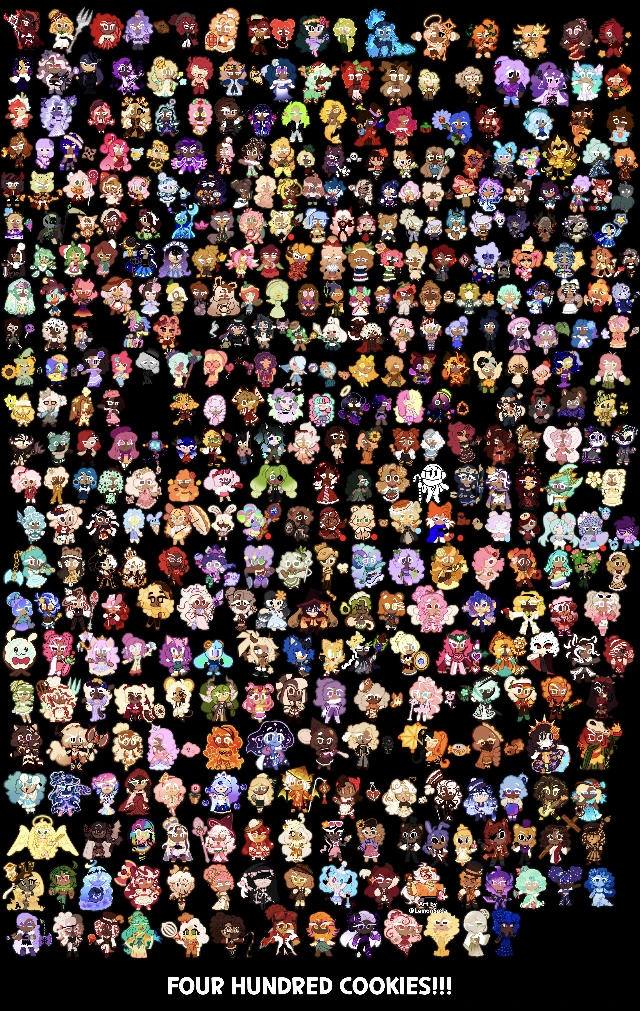 400 Cookie OCs Goal Reached! | Fandom