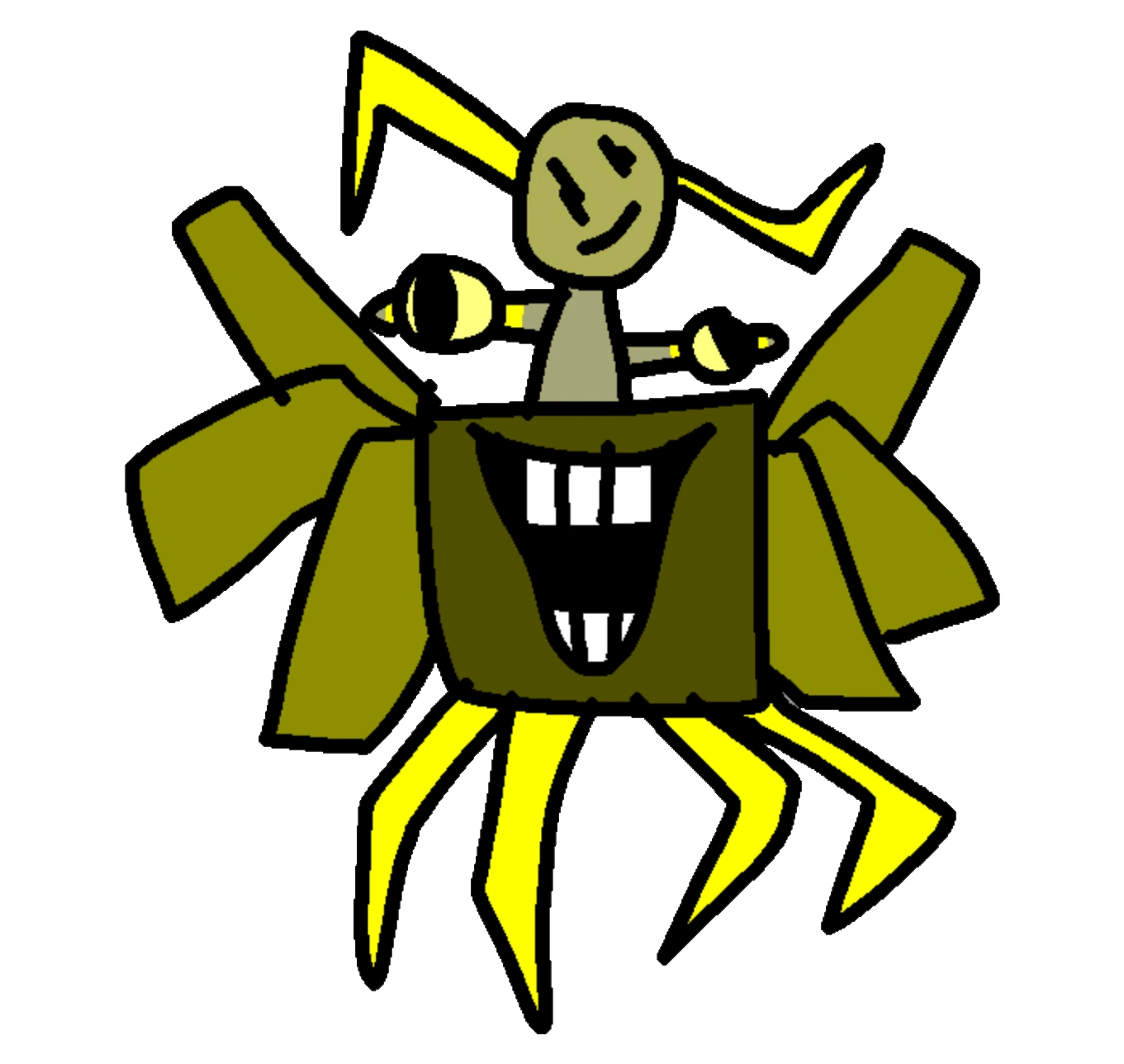 scooby doo mustard sauce spider | Fandom