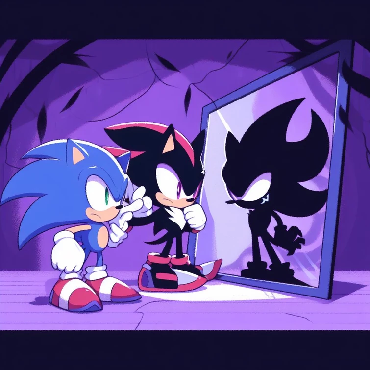 Creepy AI generated sonic images with deeper meanings behind them | Fandom