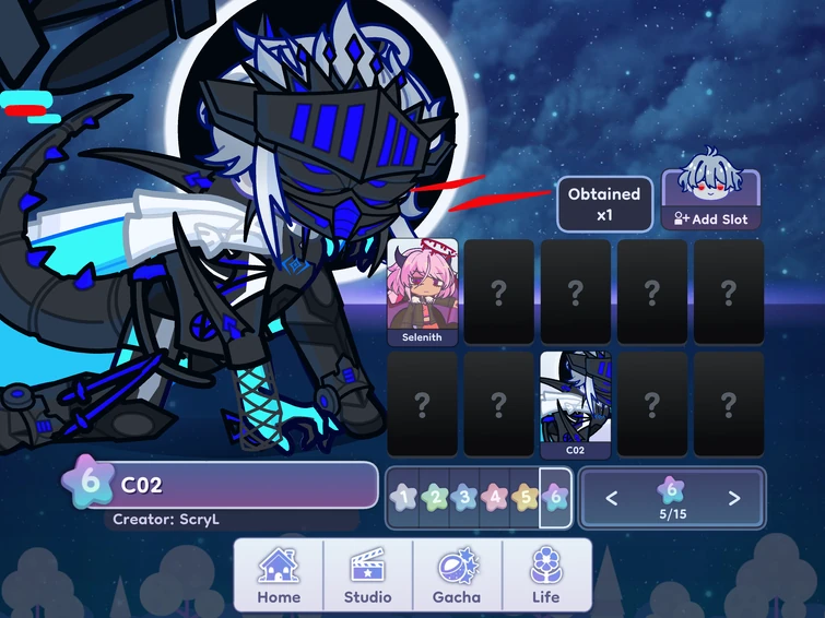GACHA LIFE 2, 6 STAR CHARACTER BATCH | Fandom