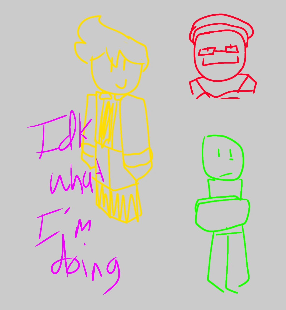 HOW do I draw Robloxians help 💔💔 | Fandom