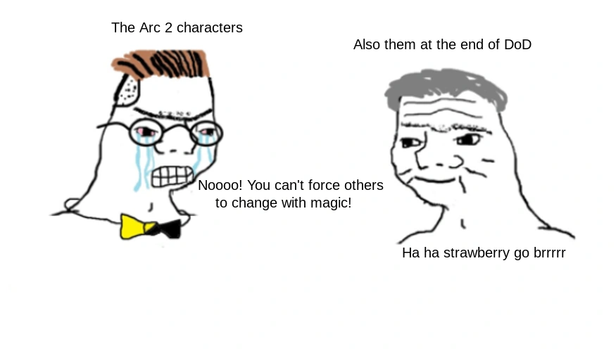 The audacity... | Fandom