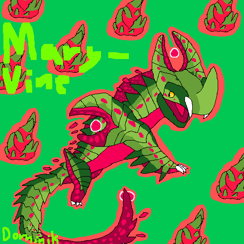 Mary-Vine for an Art Contest | Fandom