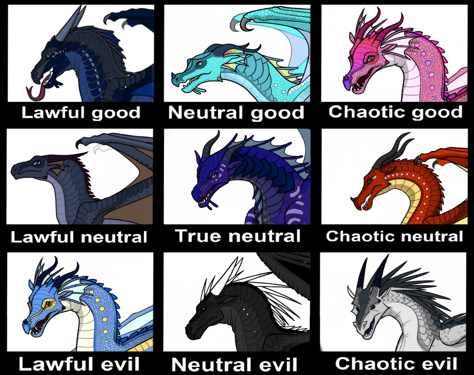 hah long post warning but its the good, neutral, evil meme template ...