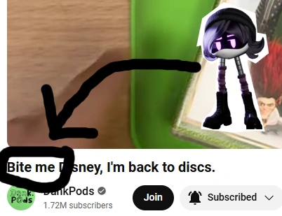 Murder Drones refrence on Dankpods' channel? | Fandom