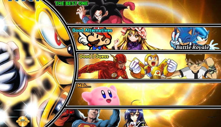 Archie Sonic MU Tier List | Fandom