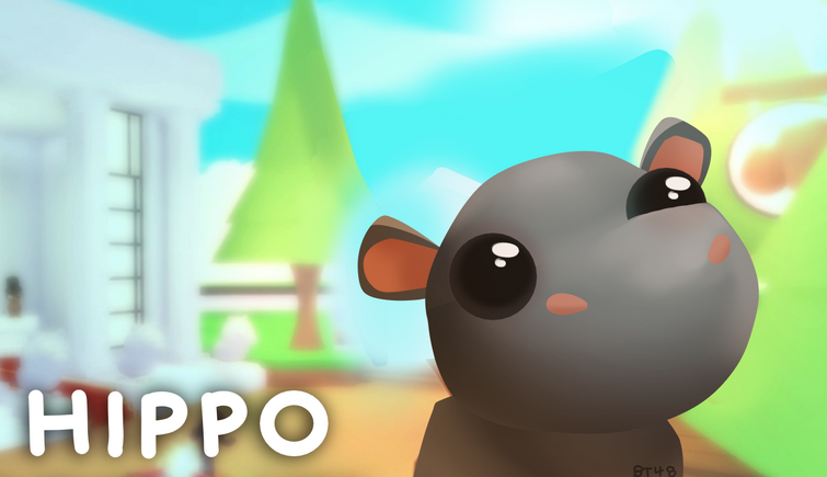 IF A HIPPO WAS IN ADOPT ME | Fandom