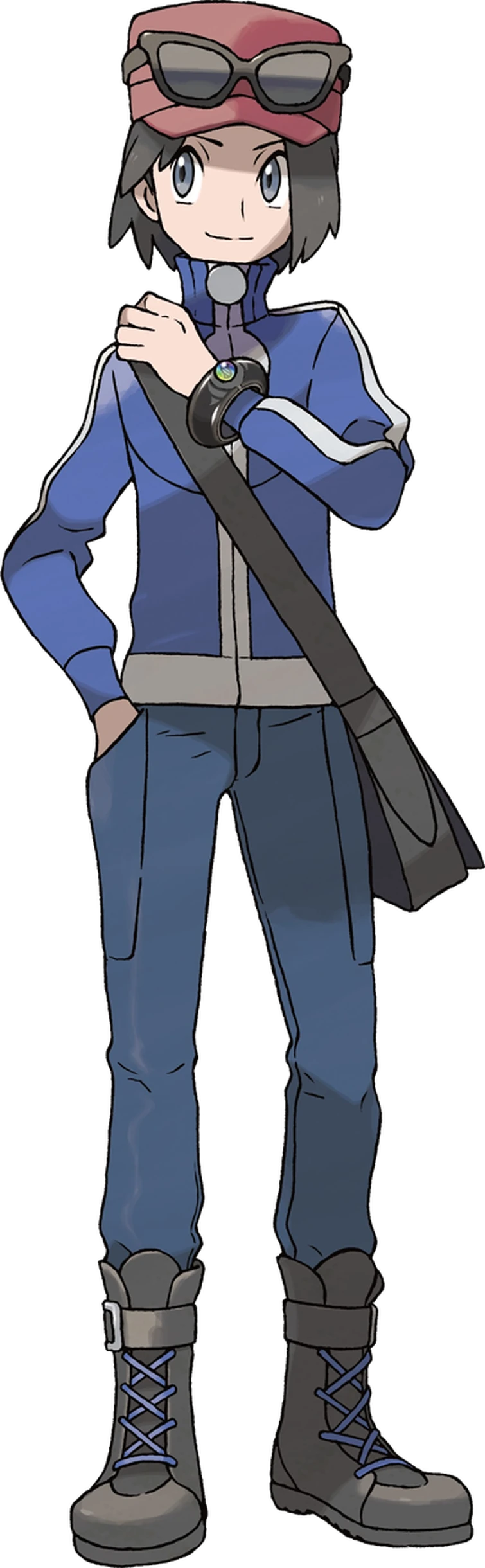 Pokemon Fanmade Region: Special: Player character inspiration and ...