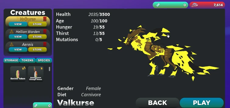 Selling this glim glam Valkurse! (This is my first ever glimmer ...