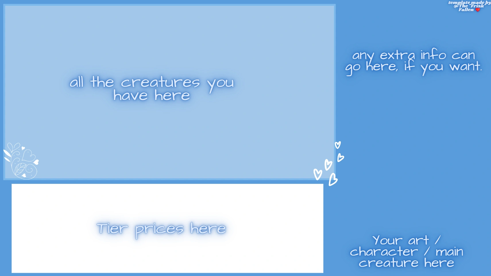 Made a simple shop template :) | Fandom