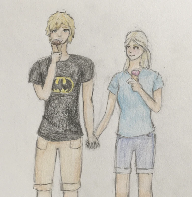 Sokeefe/Sophitz art dump! | Fandom