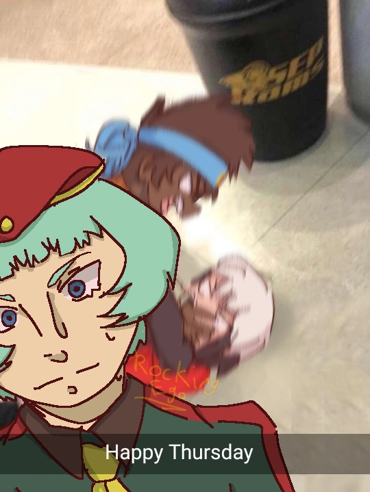 Happy Thursday | Fandom