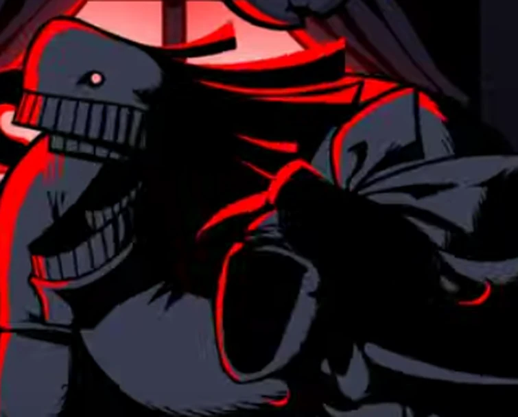 Hear me out i was playing boogie man from twinsomnia and they turned ...