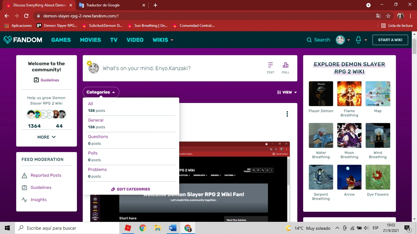 New Categories | Fandom