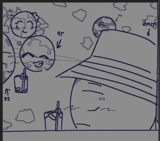 first finished panel of a comic | Fandom