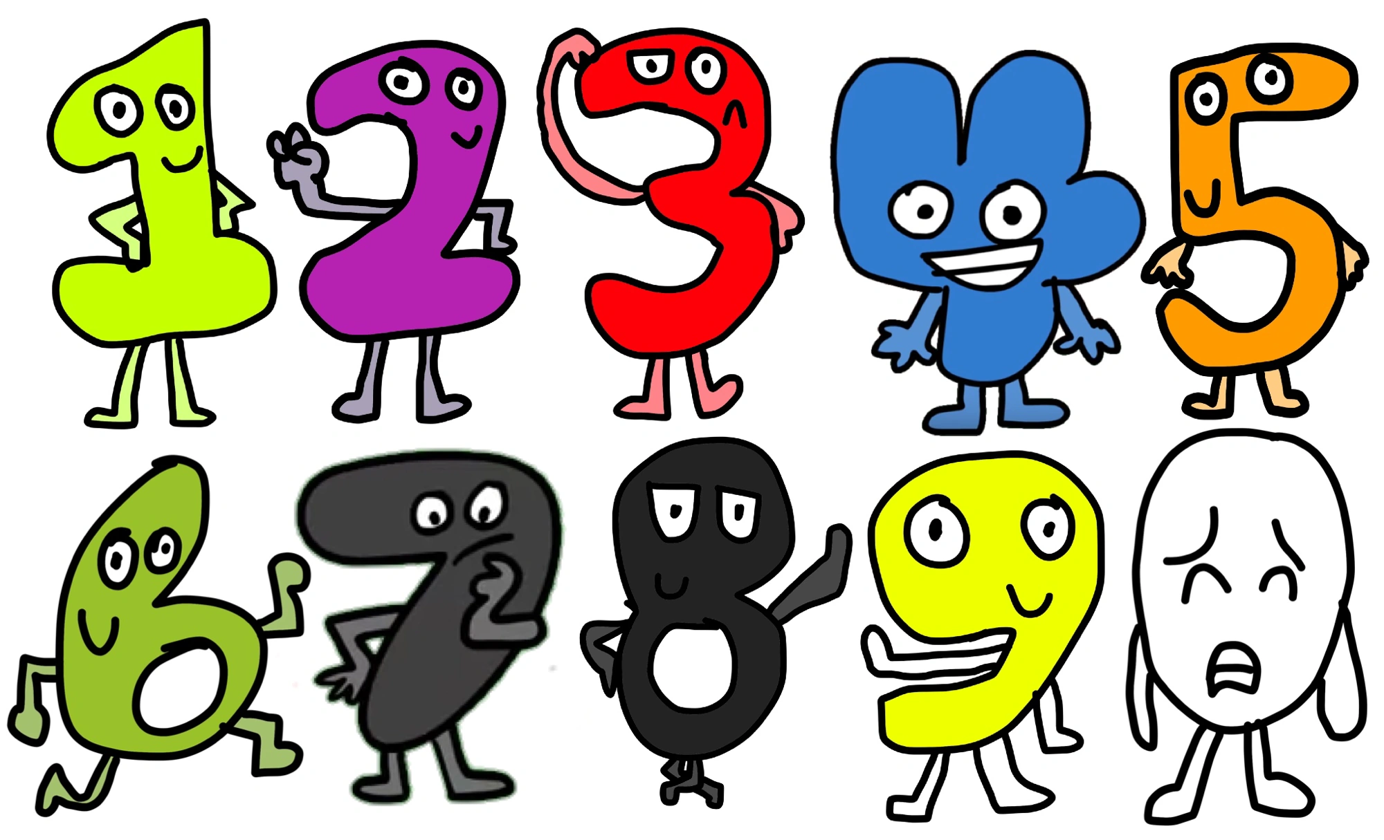 The Numbers | Fandom