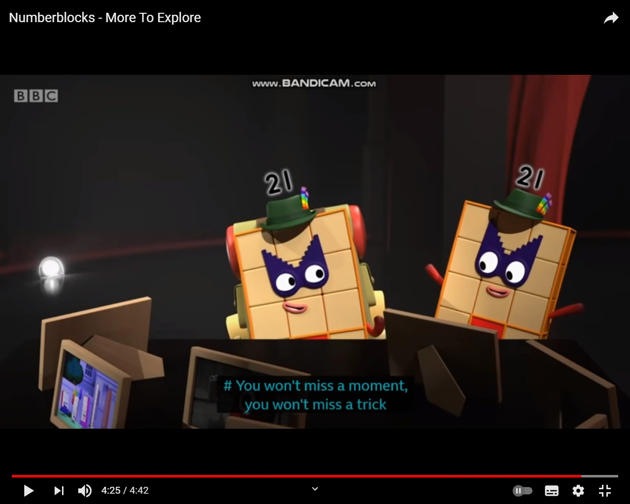 To answer a question on A photo from the gallery of More To Explore ...