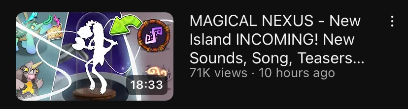 So it is called Magical Nexus | Fandom