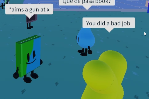 man BFB 3d roleplay is wild | Fandom