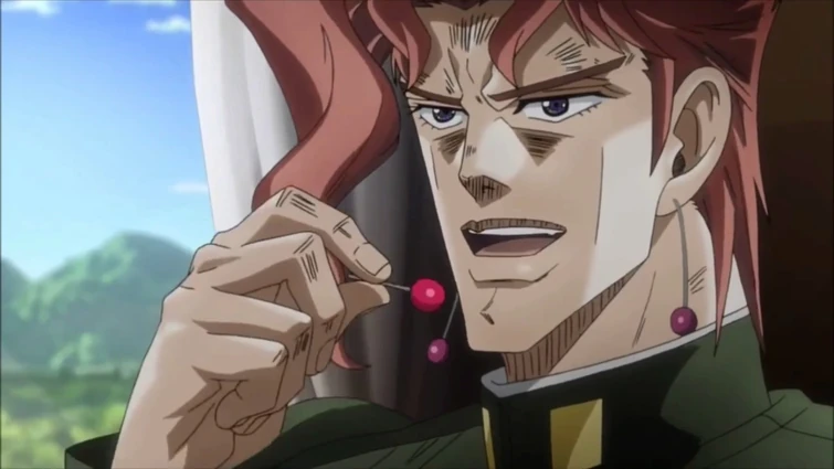 Kakyoin Fanart | Fandom