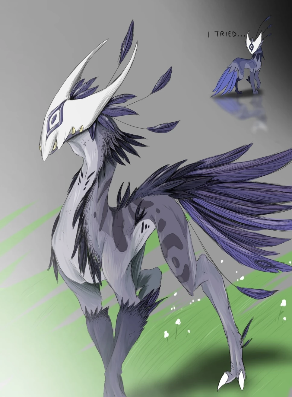 Saikaire art, that will be hiden by other posts | Fandom