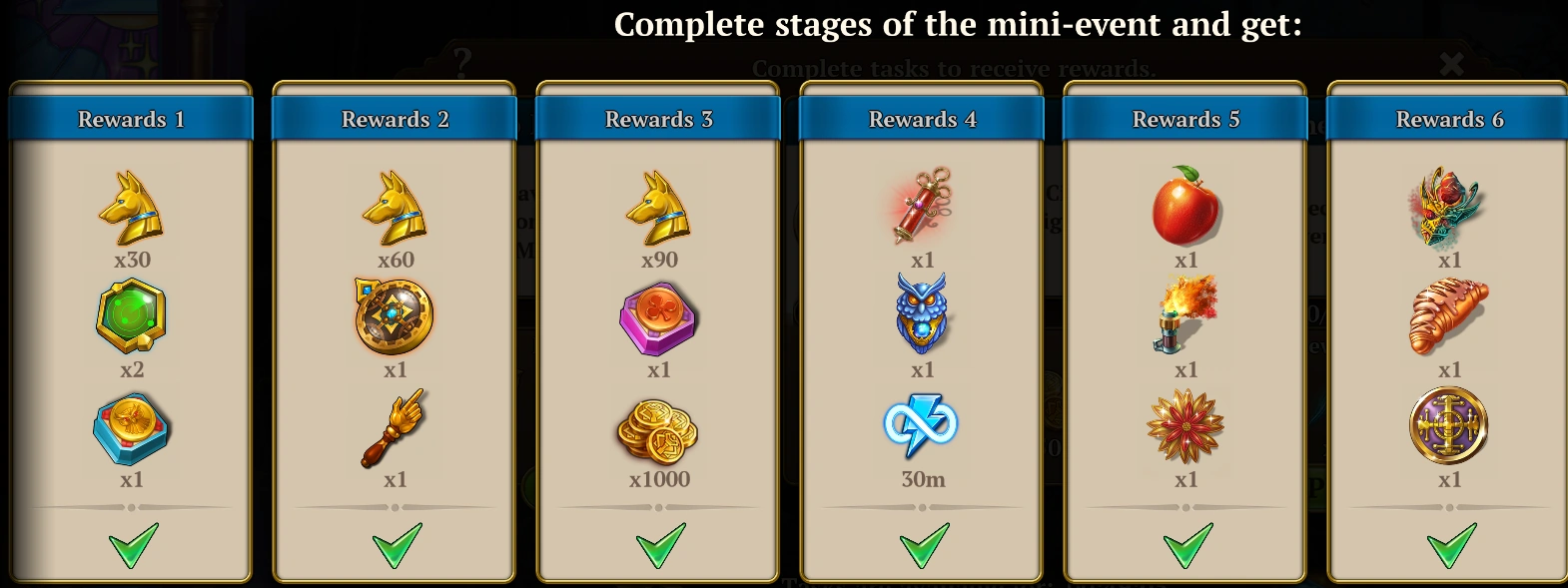 Weekend Mini-Event Rewards | Fandom