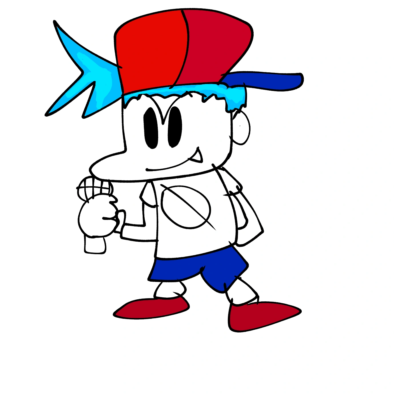 (Possible) new idle for boy fried(poses soon) WIP | Fandom