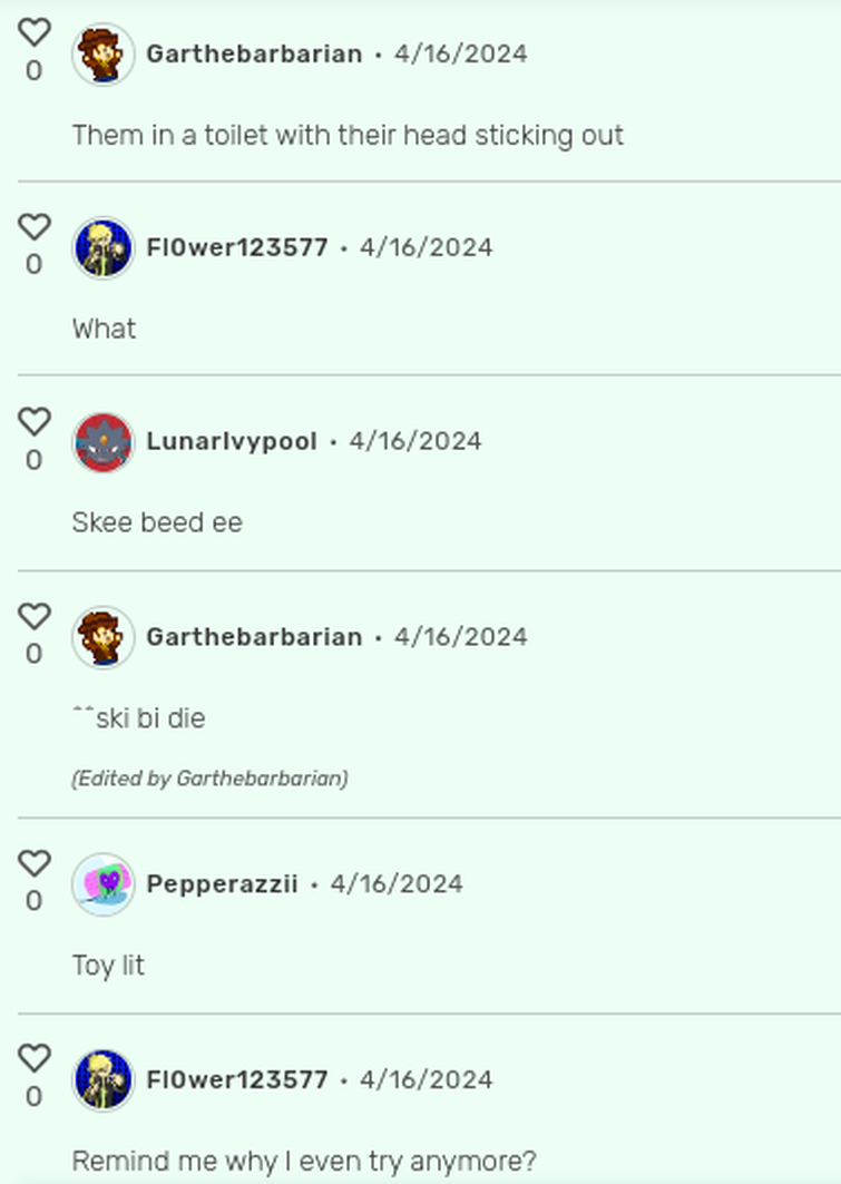 Give me Images of threads on this wiki (and also tumblr threads) | Fandom