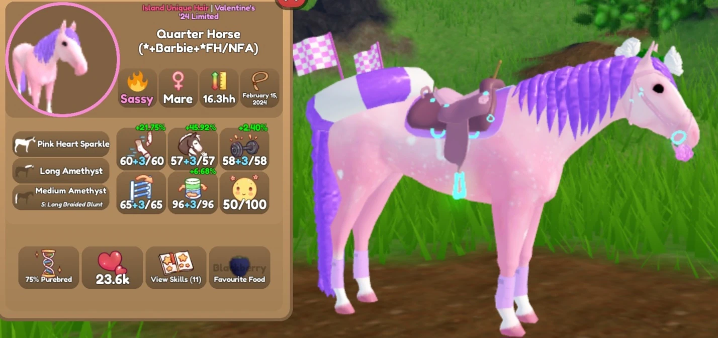 Swapping this pretty girl for a iuh event pastel rainbow appy (event ...