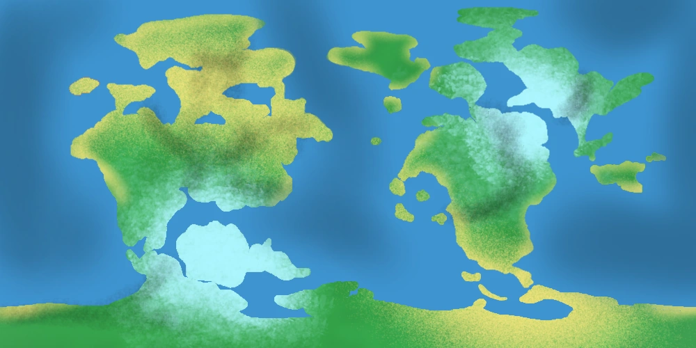 Recreated topography map | Fandom