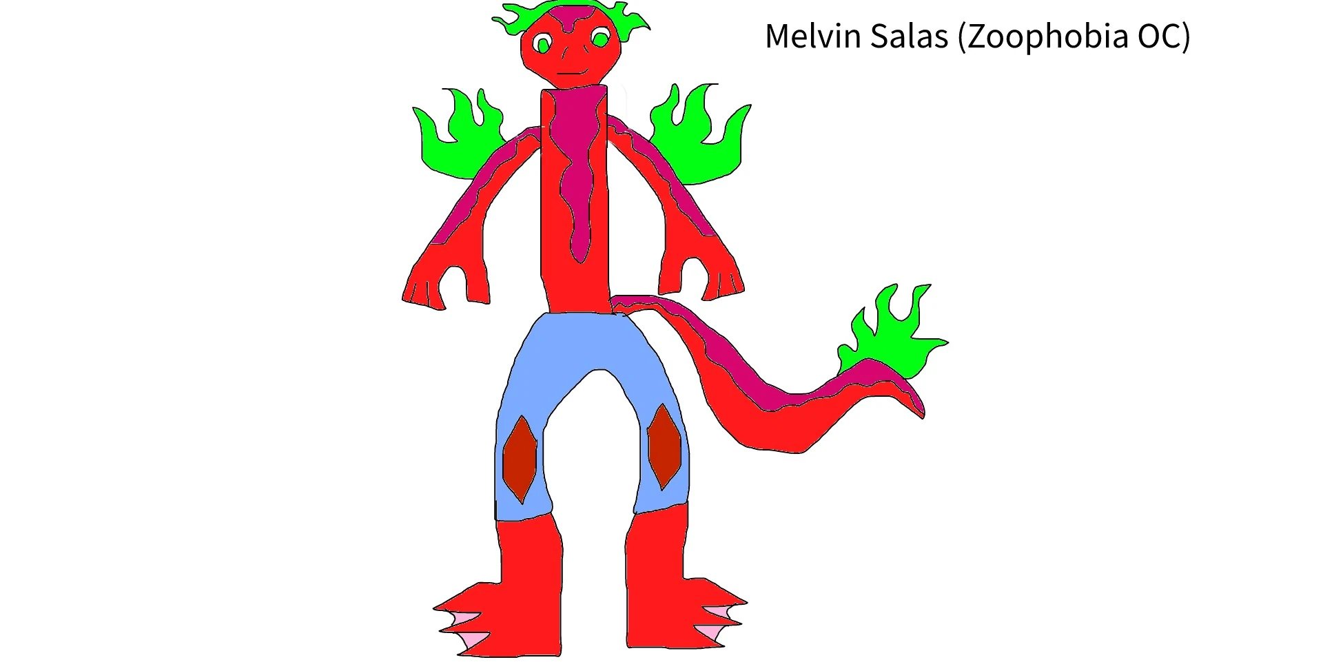 Melvin Salas (Zoophobia OC) | Fandom