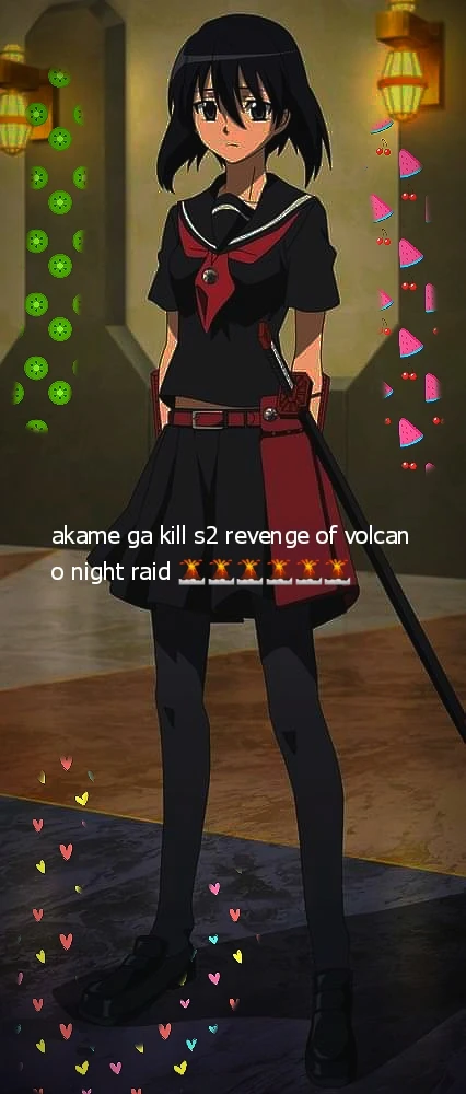 Akame ga kill s2 | Fandom