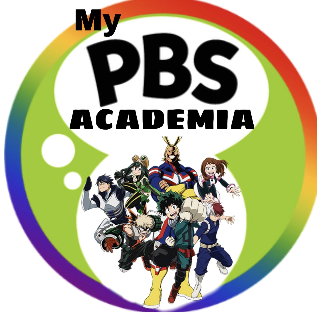 hey I didn’t know pbs kids had anime... | Fandom