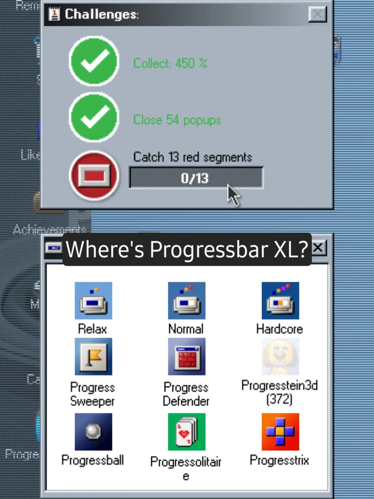 Why Progressbar Nepbar isn't on Progressbar XL? | Fandom