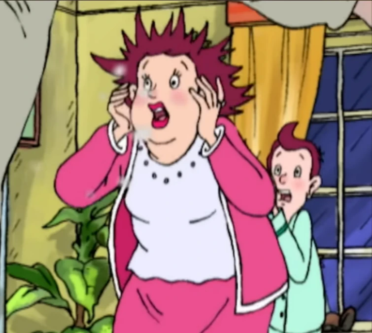 What is Ruby witnessing/shocked by? | Fandom