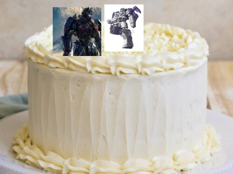 The hear me out cake!! | Fandom